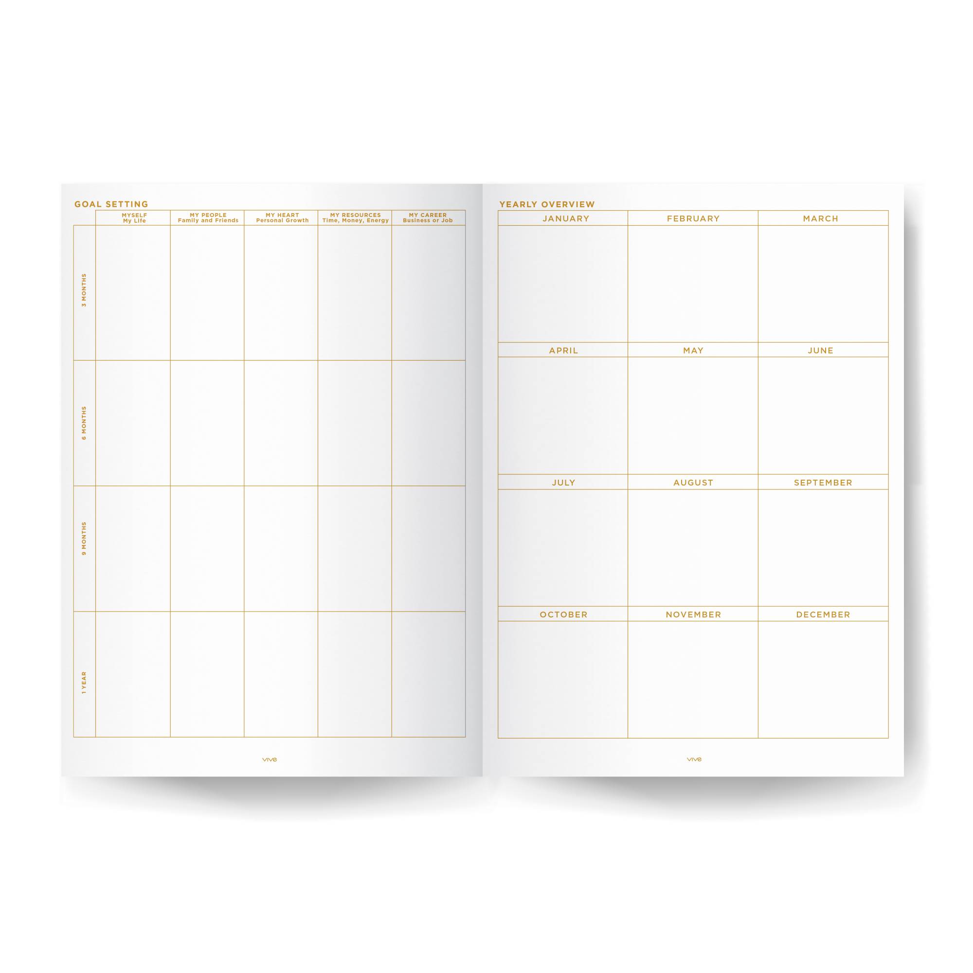 Vive | A5 Planner by Art of Mew
