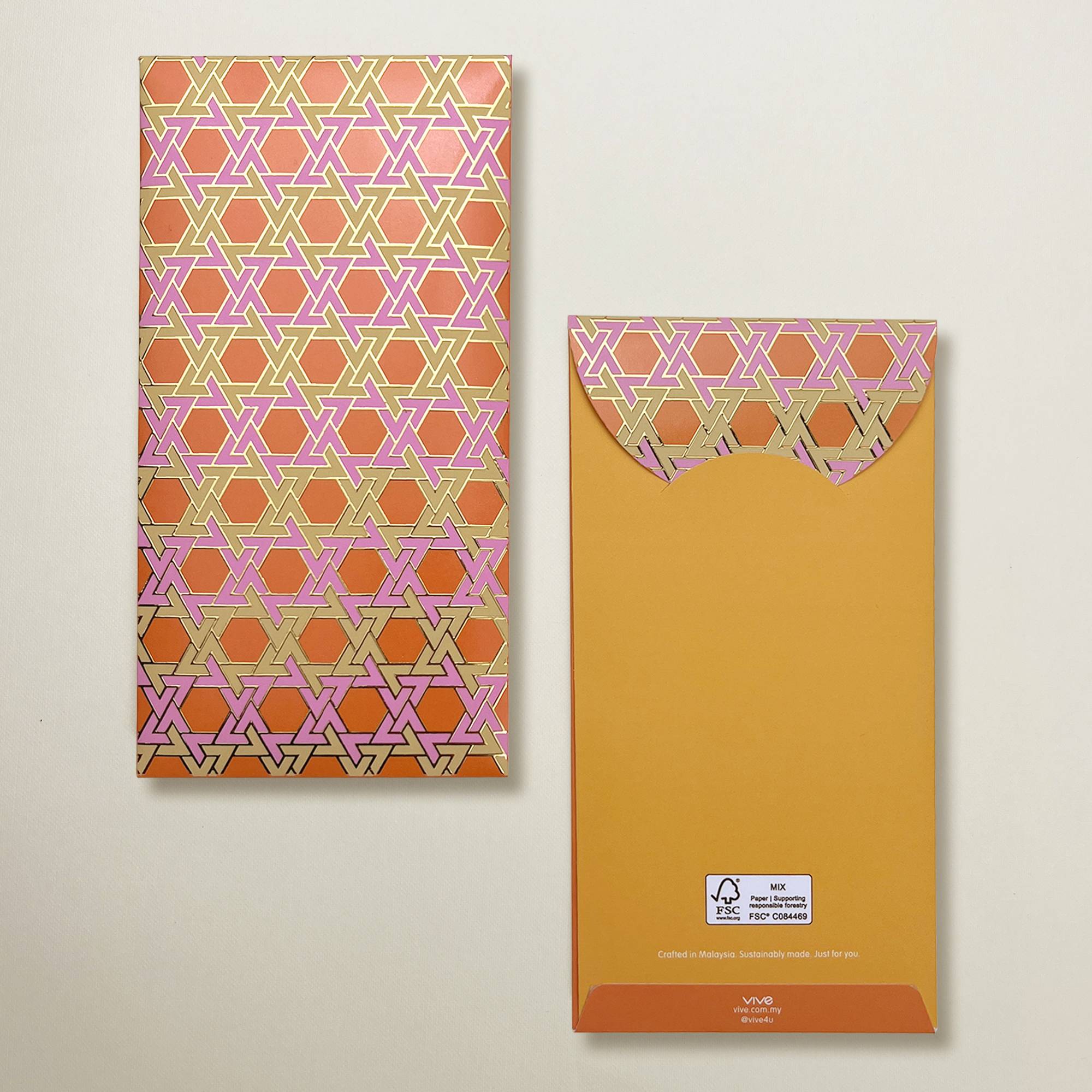 Vive | Blissful Pouch - Moroccan Grandeur Money Packet