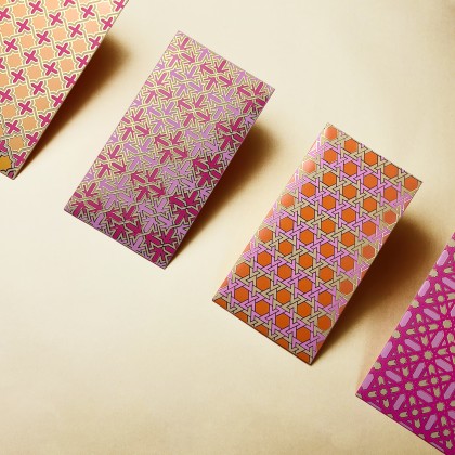 Vive | Blissful Pouch - Moroccan Grandeur Money Packet