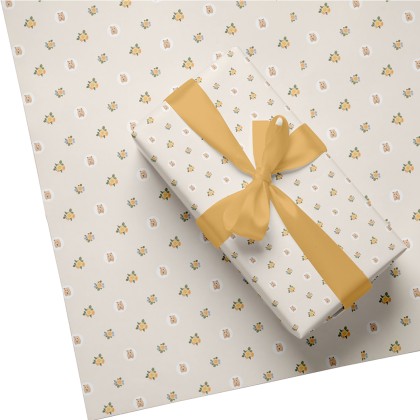Vive | Wrapping Paper Hamster